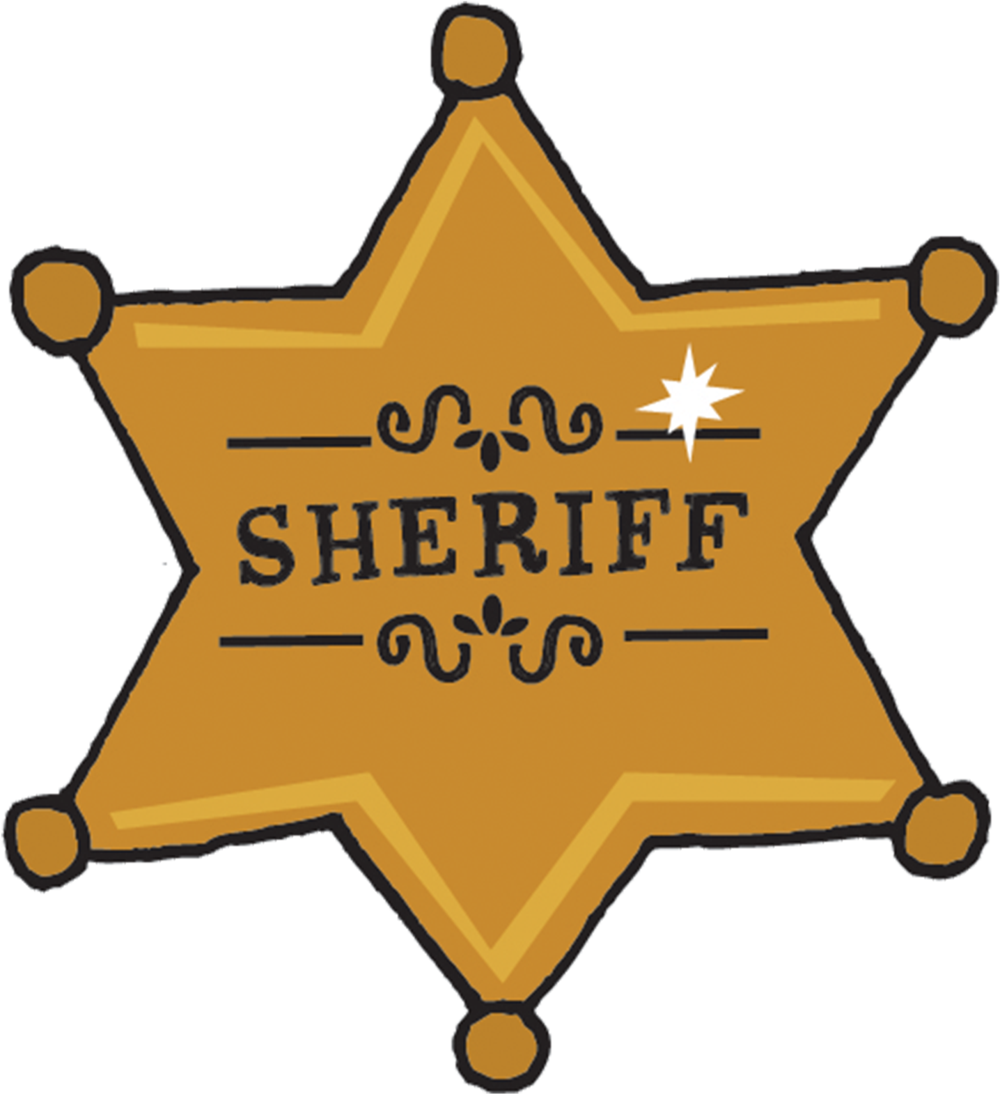 Download Transparent Sheriff Badge - PNGkit