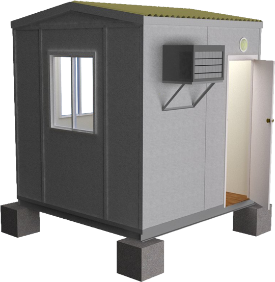 Download Transparent Security Cabin - Industry - PNGkit