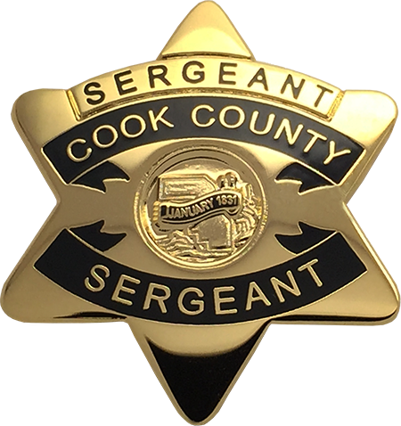 Download Cook County Sheriff Star - Badge - Full Size PNG Image - PNGkit