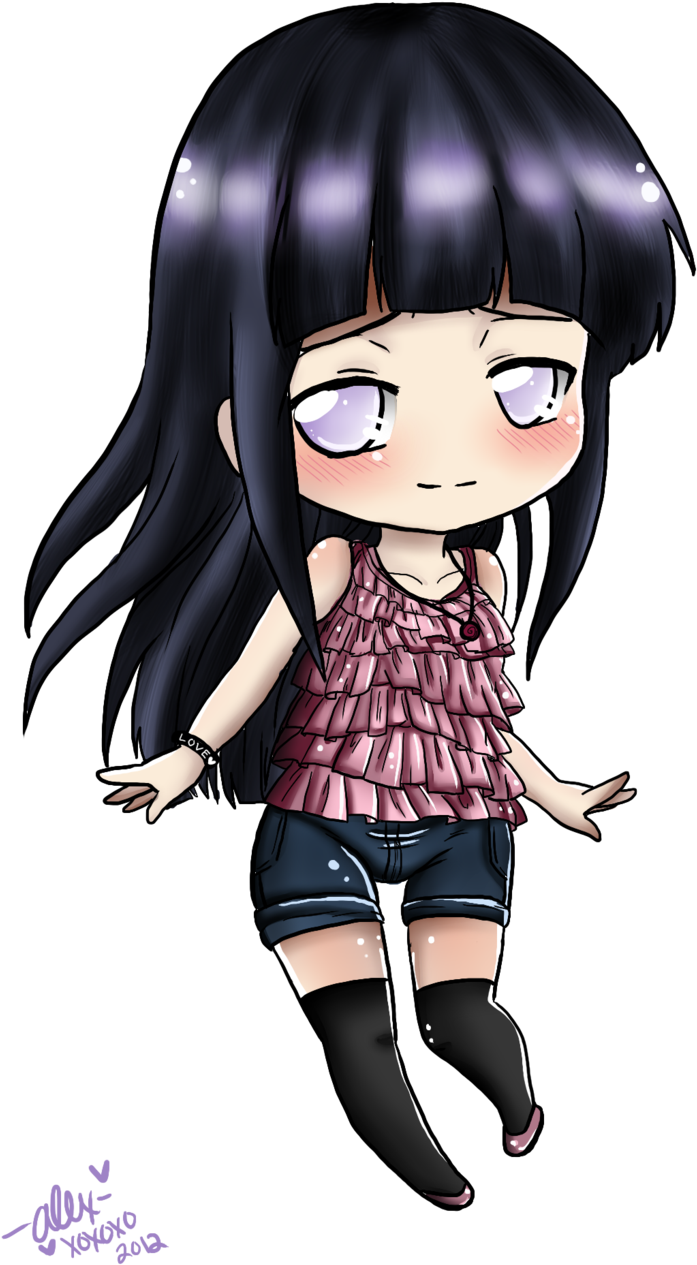 Download Collection Of Free Hinata Drawing Cute Download On - Hinata ...