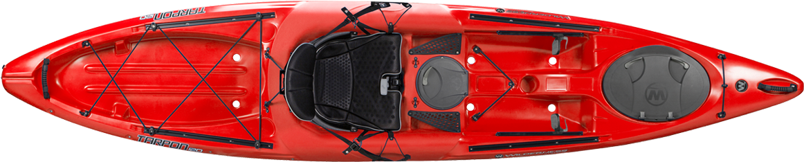 Download Fishing Kayak - Wilderness Systems Tarpon 120 Kayak, Mango ...
