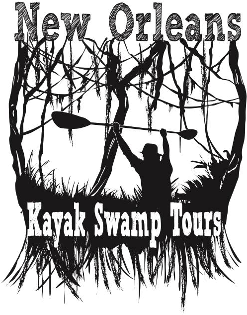 Download Nola Kayak Swamp Logo - New Orleans Kayak Swamp Tours - Full ...