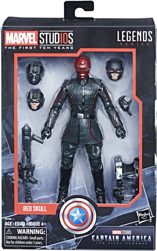 Download Hasbro Marvel Studios - Marvel Legends Mcu 10th Anniversary ...