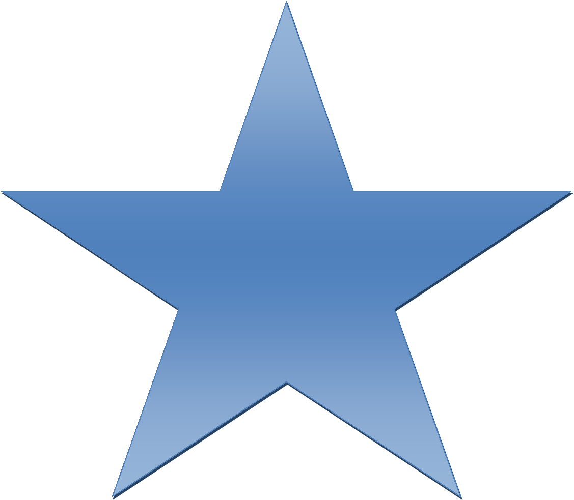 Download Blue Gradient Star - Newcastle Brown Ale Star - Full Size PNG ...