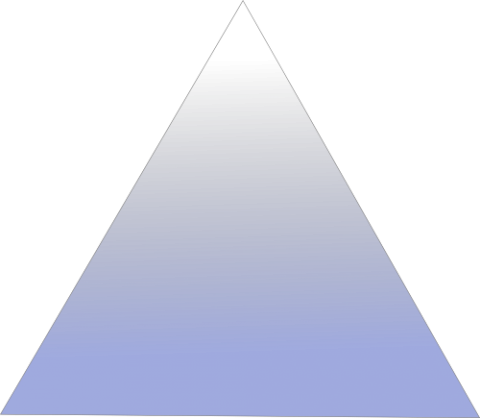 Download Gradient Triangle - Gradient Triangle Transparent - Full Size ...