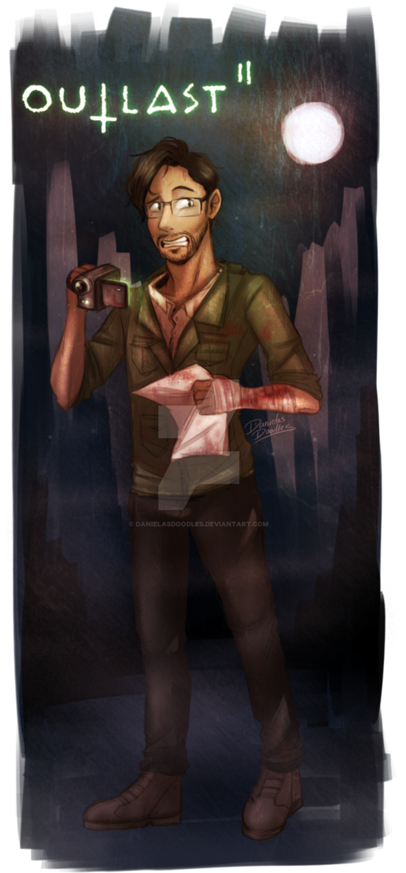 Download Outlast2 By Danielasdoodles - Outlast 2 - Full Size PNG Image ...