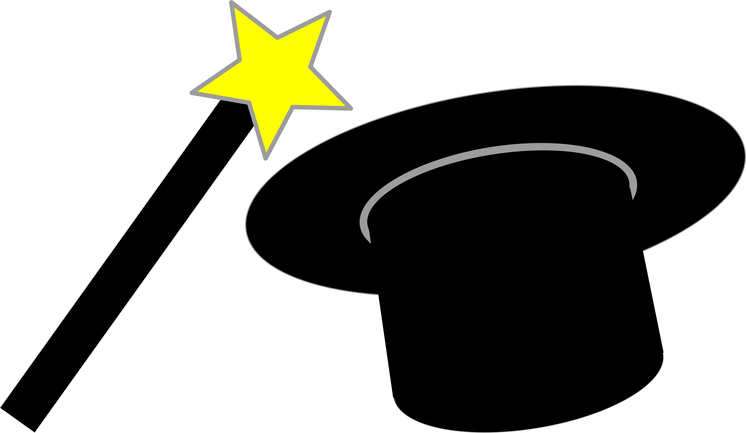 Free Magic Hat Clipart