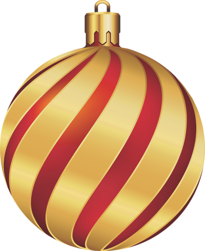 Download Red And Gold Ornament - Full Size PNG Image - PNGkit