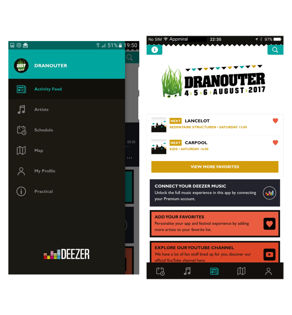 Download Transparent Dranouter - Deezer - PNGkit