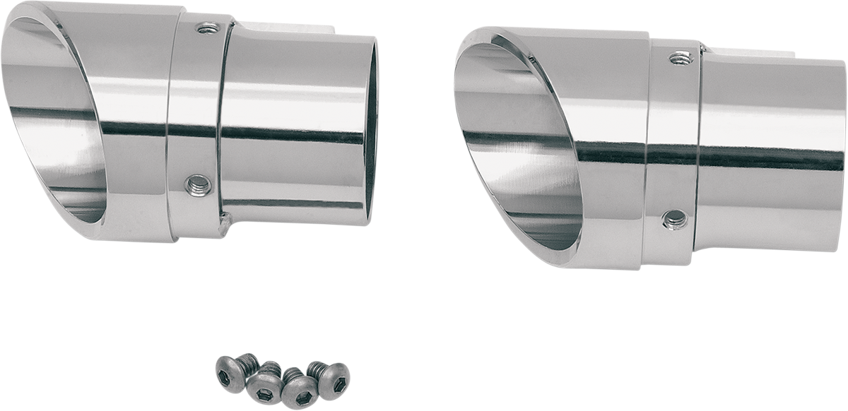 Download Vance & Hines Chrome Slash Cut Motorcycle Exhaust End - Vance ...