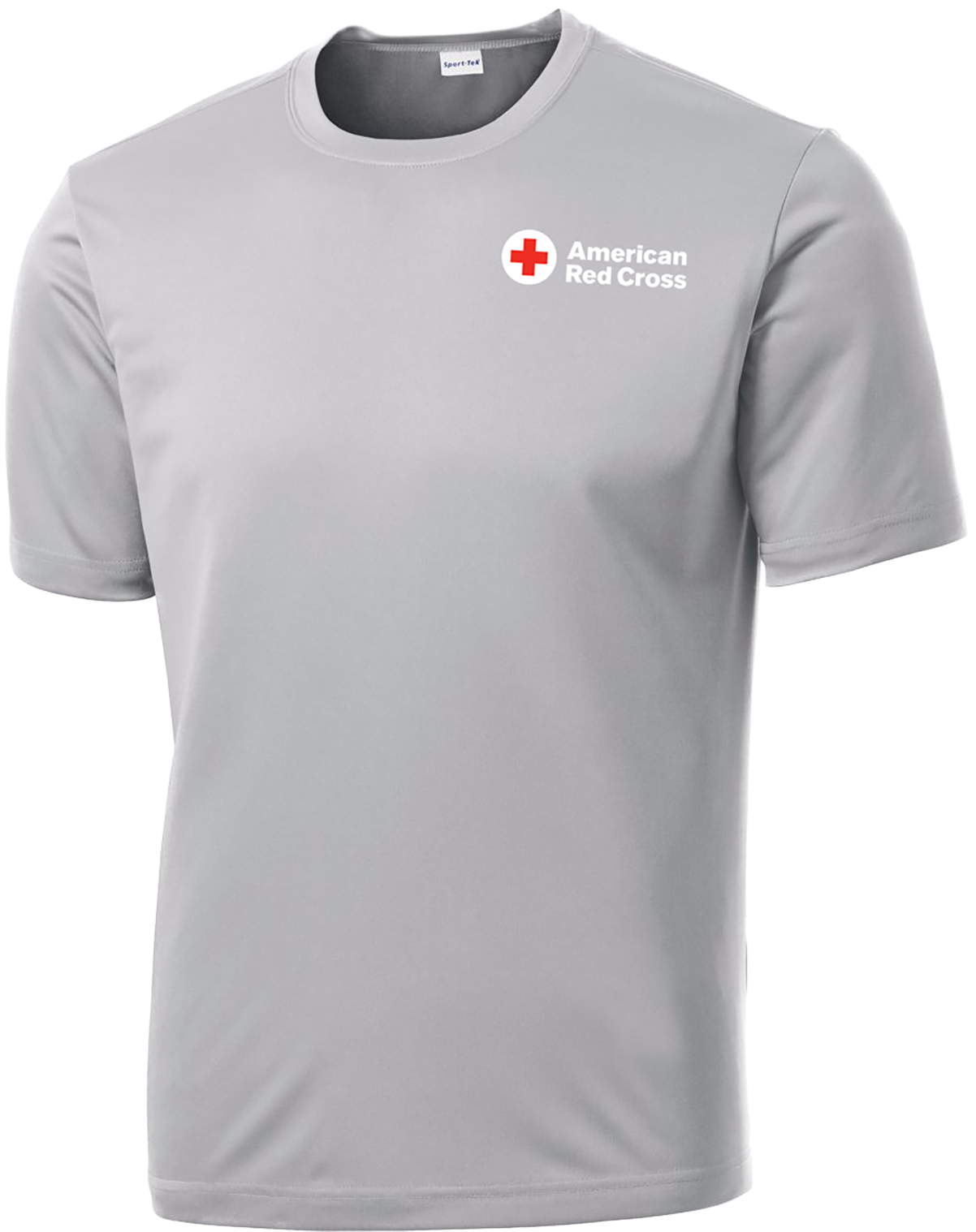 Download Charcoal - Sport Tek St350 Silver - Full Size PNG Image - PNGkit