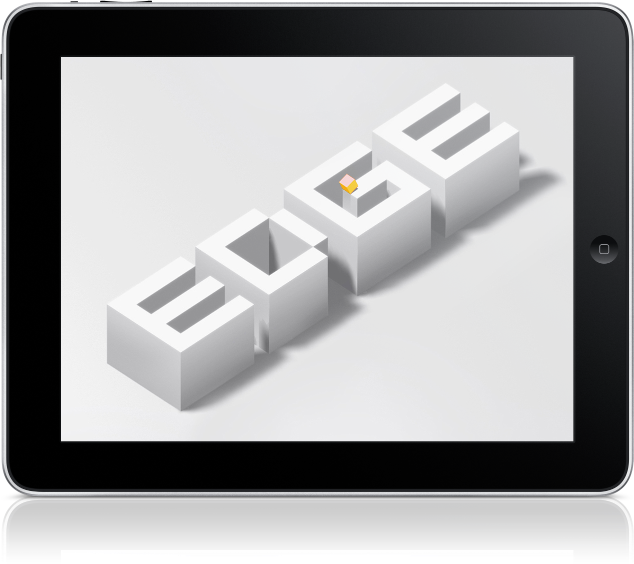 Download Edge Logo Mockup On Ipad - Edge - Full Size PNG Image - PNGkit