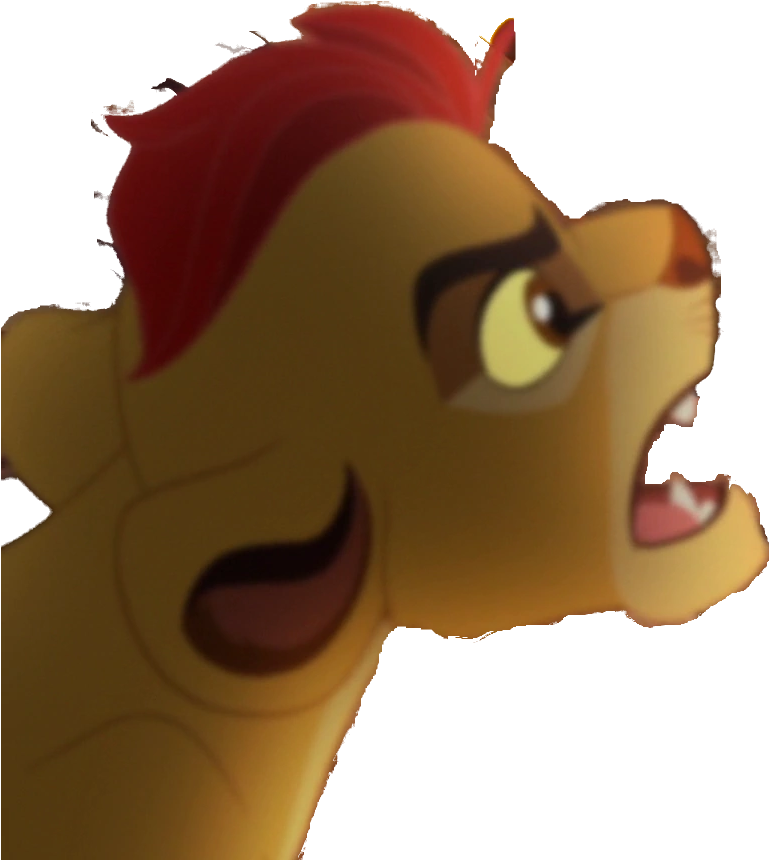 Download Kion Roaring Sideview Transparency - Cartoon - Full Size PNG ...
