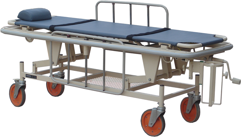 Download Patient Transportation - Stretcher Transparent - Full Size PNG ...