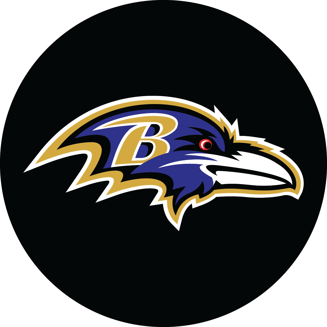 Download Baltimore Ravens Logo - Baltimore Ravens Logo 2018 - Full Size ...