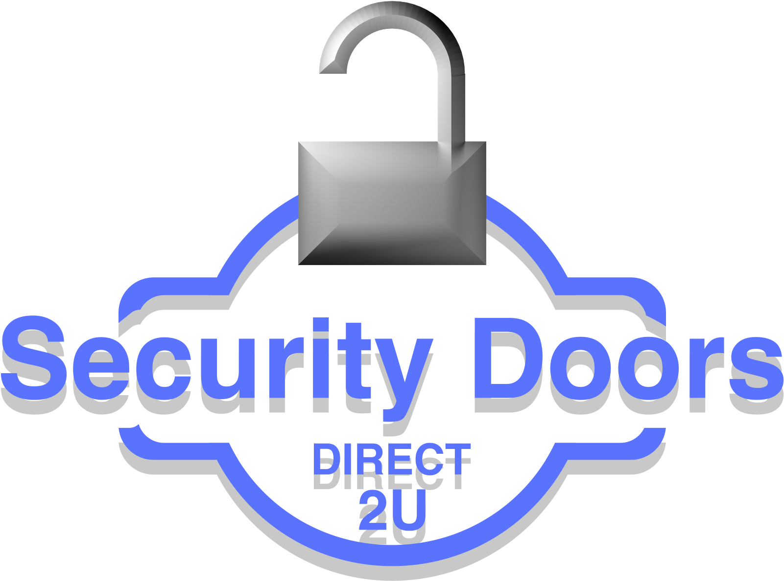 Download Security Doors Direct 2u Logo Png - Tehran - Full Size PNG ...