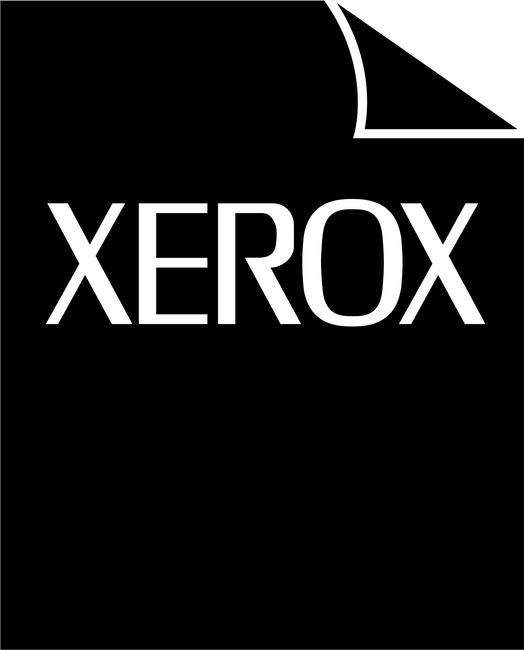 Xerox Logo Transparent