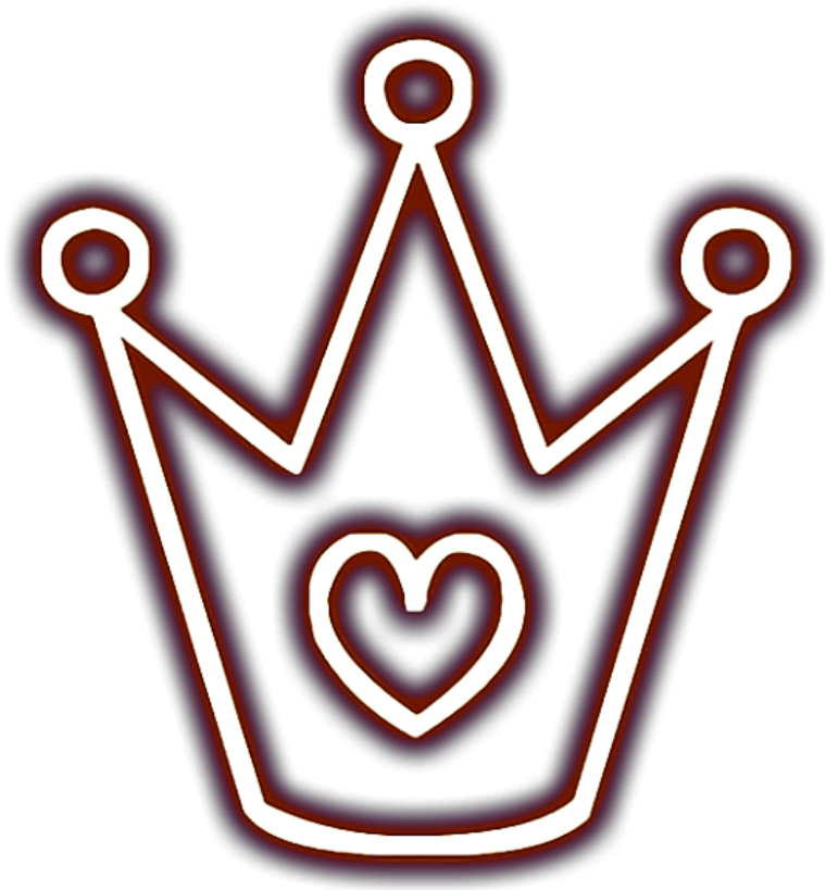 Download Ftestickers Heart First Snap Snapchat Artistic - Neon Glowing ...