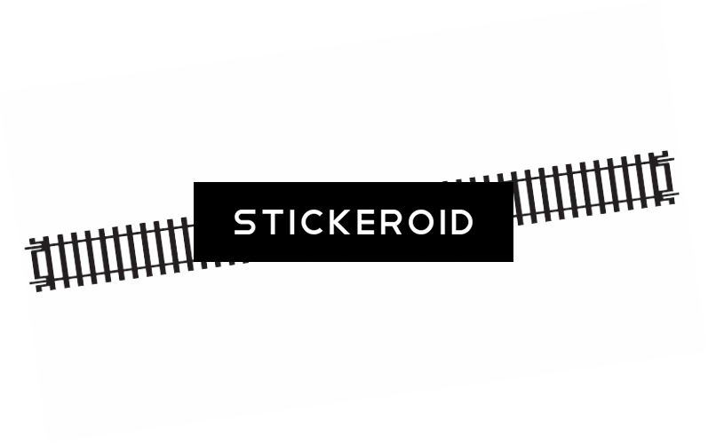 Download Transparent Railroad Tracks - Parallel - PNGkit