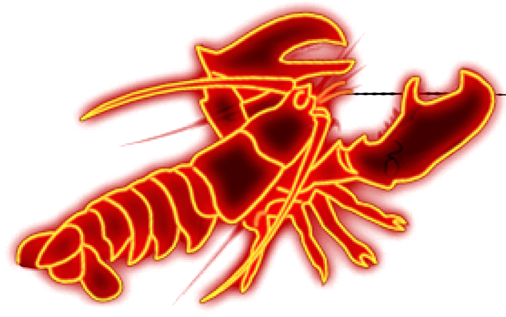 Download Lobster Neon Lighting Decapoda - Neon Lobster Sign Png - Full ...