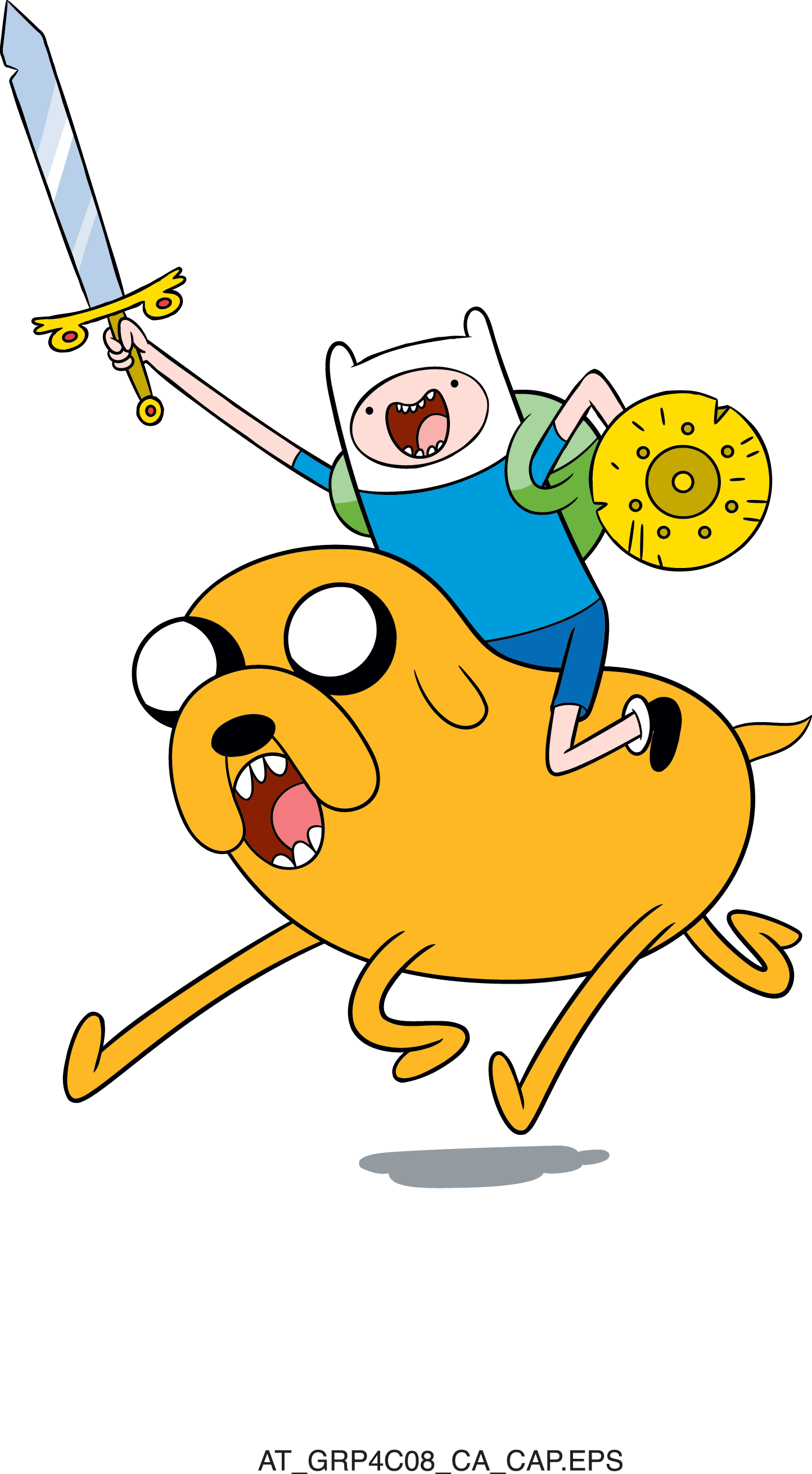 Download Adventure Time: The Totally Radical Official Sticker - Full ...