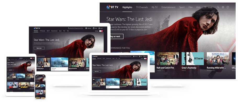 Download Bt Tv App - Full Size PNG Image - PNGkit