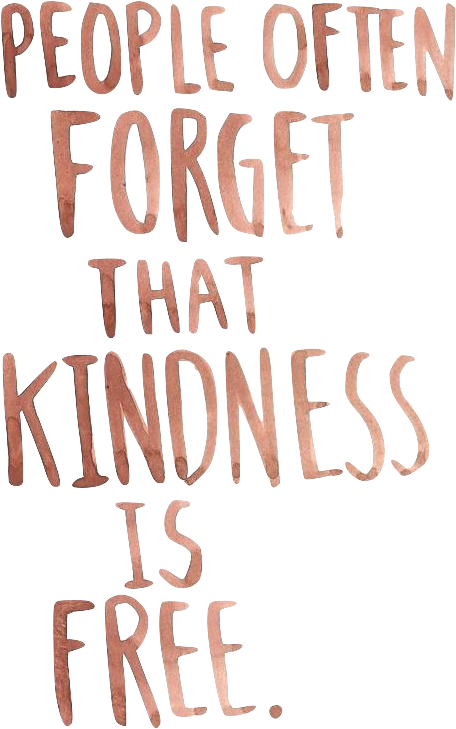 Download Overlay, Png, And Transparents Image - Kindness Quotes - Full ...