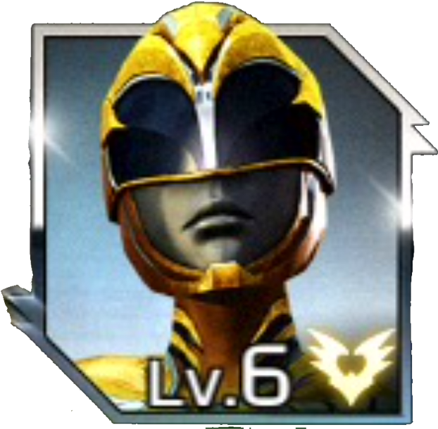 Download Transparent Legacy Wars Yellow Ranger 2017 Movie Leader ...