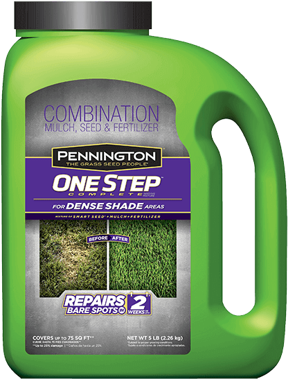 Download One Step Complete Dense Shade Grass Seed - 8.3 Lb. 1 Step ...