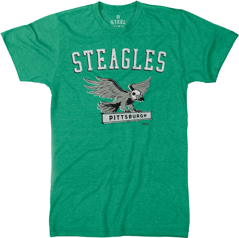 Download Steagles T-shirt - Logo Pittsburgh Steagles - Full Size PNG ...