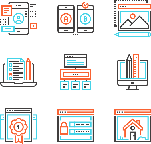 Download Transparent Web Design And Development - Parallel - PNGkit