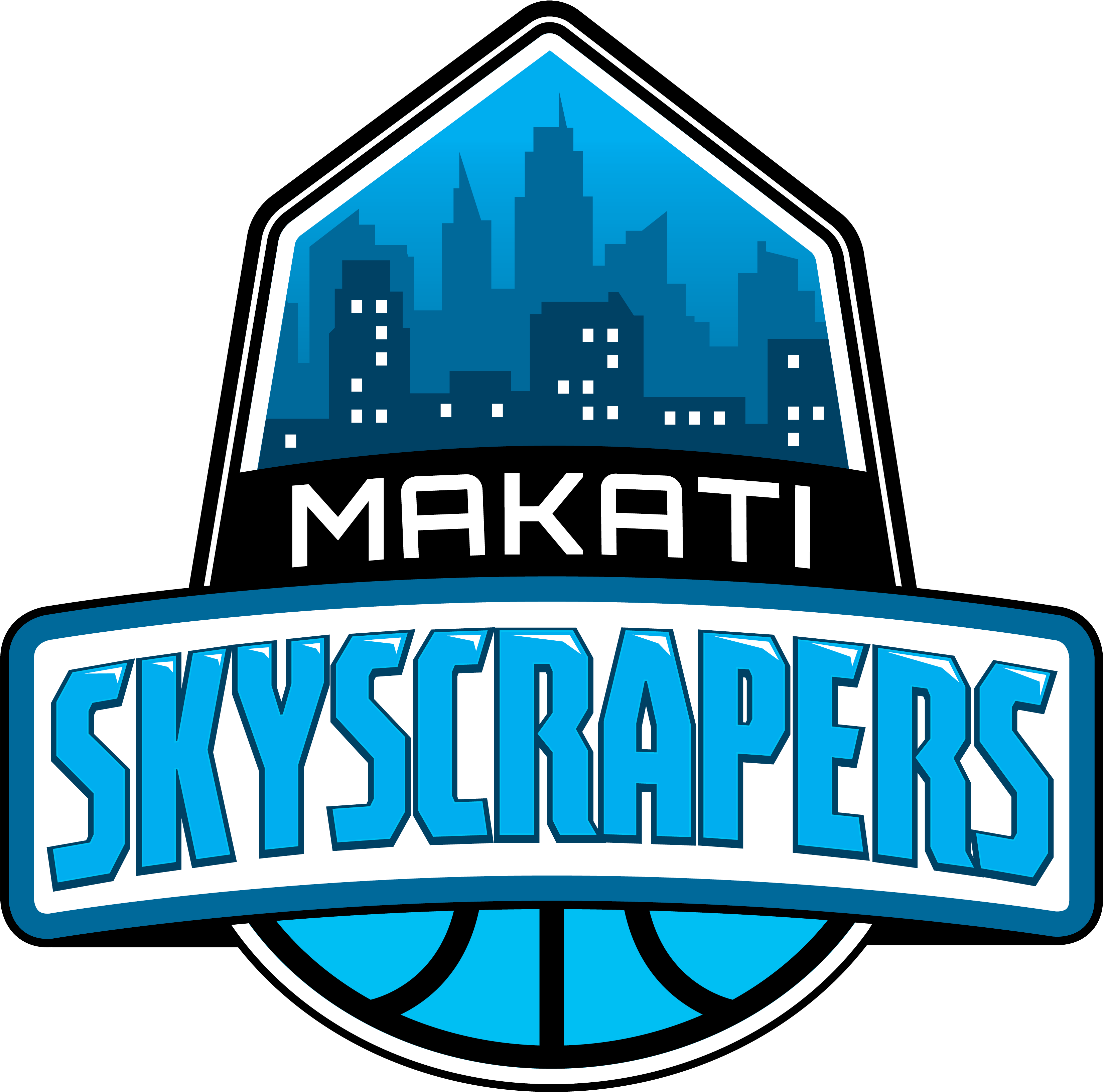 Download Makati's Logo Features The Skyline That Characterizes - Full ...