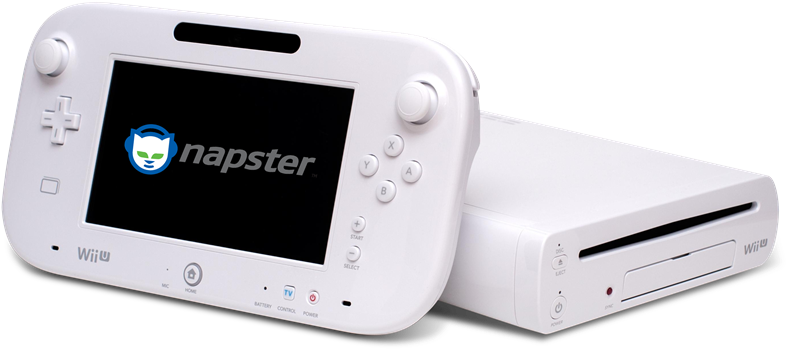 Download La App De Napster Llega A Wii U - Wii U Msx Emulator - Full ...