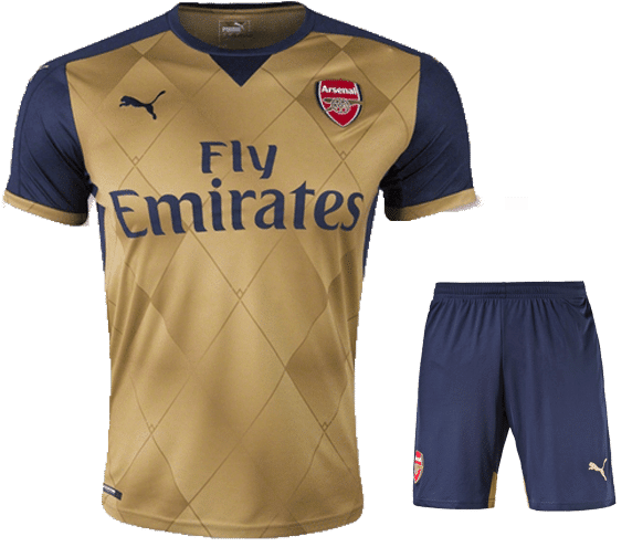 Download Last Item - Arsenal Jersey 2015 16 - Full Size PNG Image - PNGkit