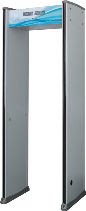 Download 6 Zones Walk Through Gate With Six Overlapping Detection ...