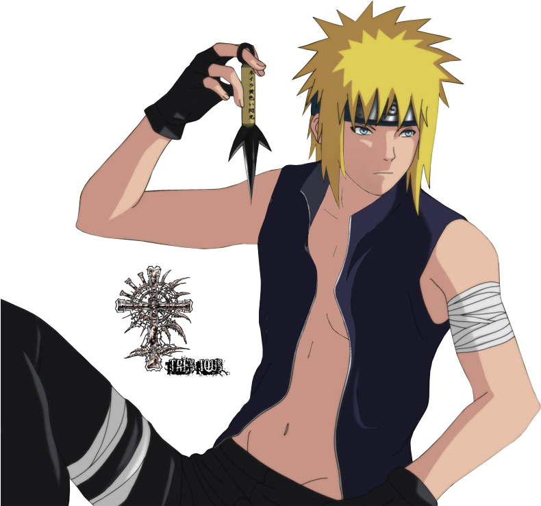 Download Photo Minato Kunai 2 - Minato Y Tu - Full Size PNG Image - PNGkit