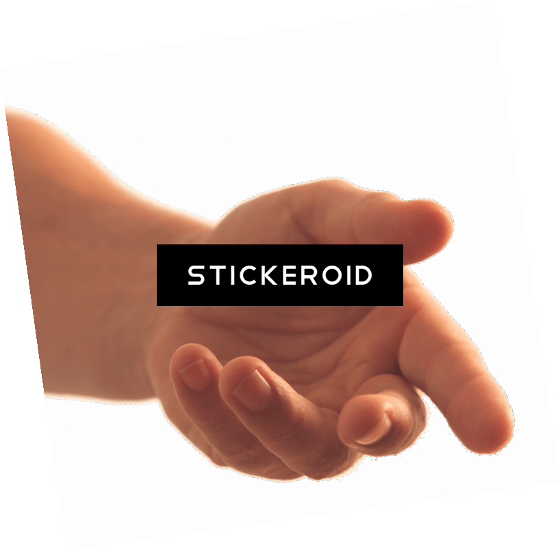 Download Asking Hand - Handshake - Full Size PNG Image - PNGkit