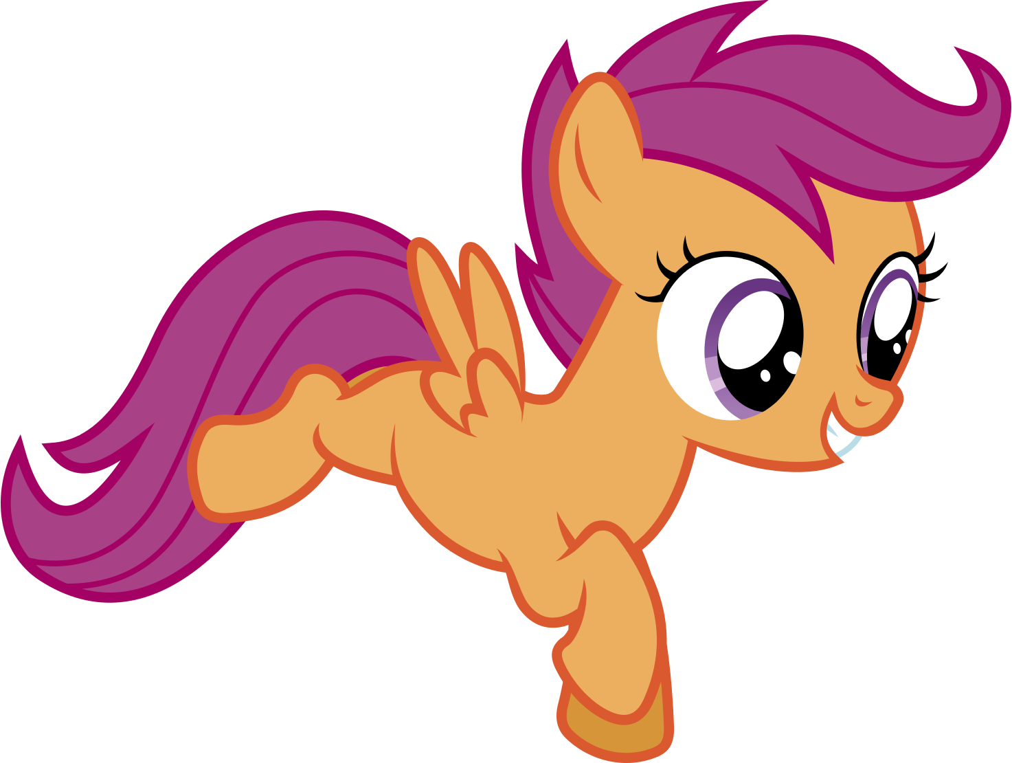 Download Scootaloo - Pony Friendship Is Magic Scootaloo - Full Size PNG ...