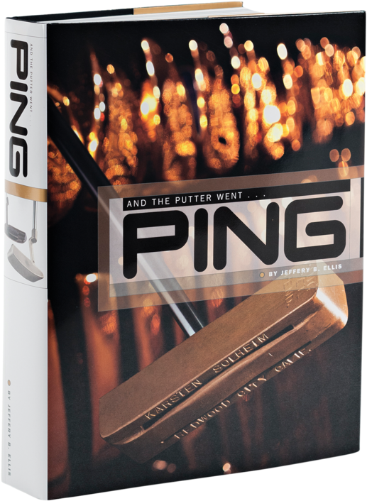 Download Ping Book - Putter Went Ping-standard Edition - Full Size PNG ...