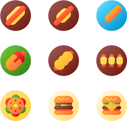Download Fast Food - Woman Icon Vector Png - Full Size PNG Image - PNGkit