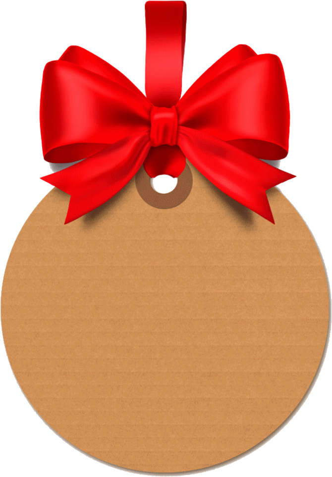 Download Gift Tag Template - Full Size PNG Image - PNGkit