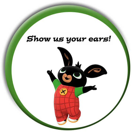 Download Knityourownflop Makeyourownbing Bing Ears - Bing - Full Size ...