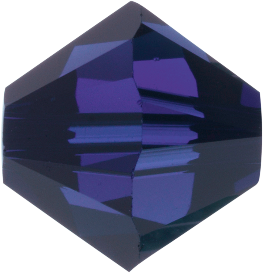 Download Swarovski 5328 Bicone Bead 4mm Dark Indigo - Swarovski Crystal 6mm Dark Indigo Blue ...