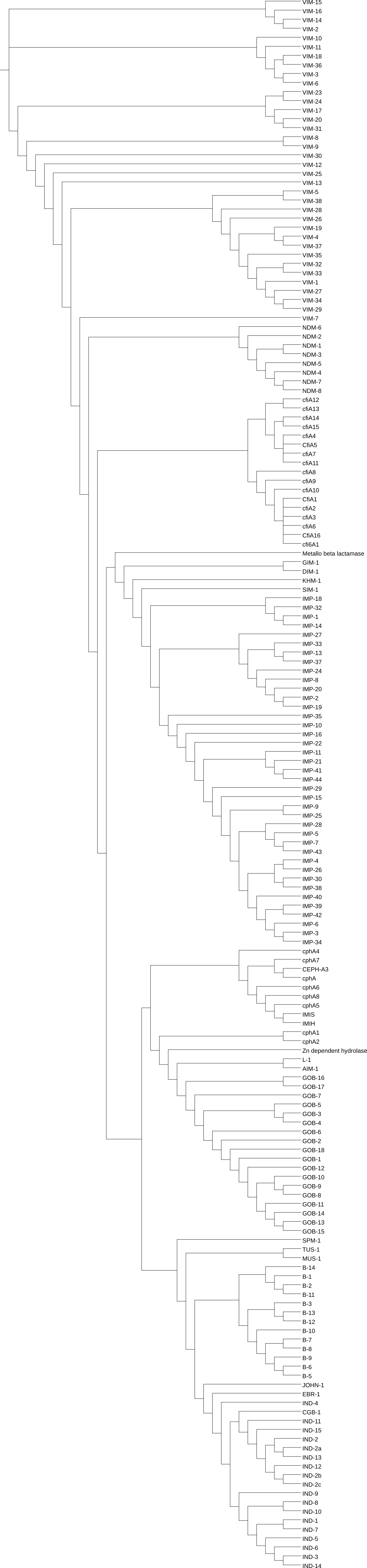 Download Regular Phylogenetic Tree Of Β-lactamases A With Heatmap ...