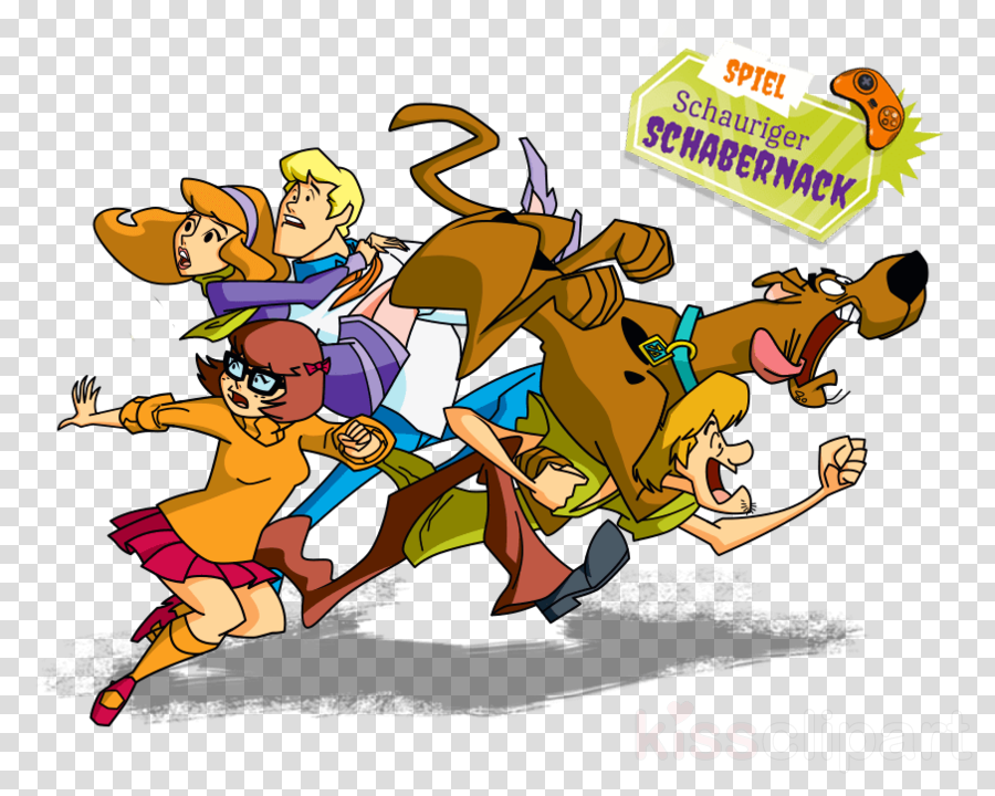 Download Scooby Doo Running Clipart Daphne Velma Dinkley Scooby-doo ...
