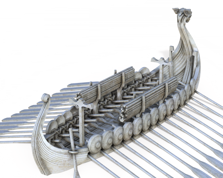 Download Viking Longship - D&d Longship - Full Size PNG Image - PNGkit