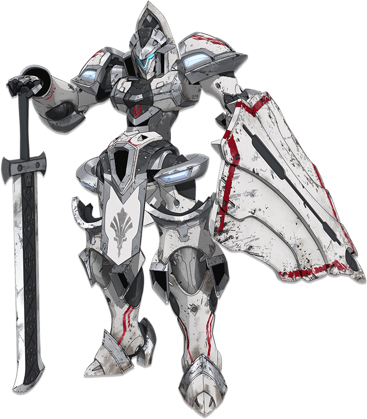 Download 315 Kb Png - Knight Mecha - Full Size PNG Image - PNGkit
