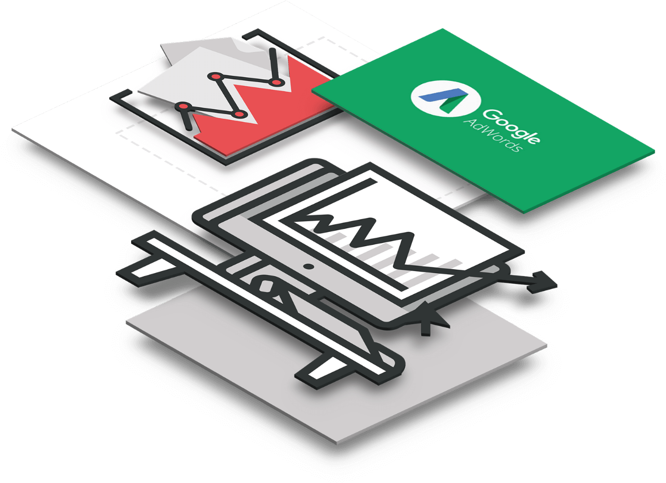 Download Google Adwords - Graphic Design - Full Size PNG Image - PNGkit