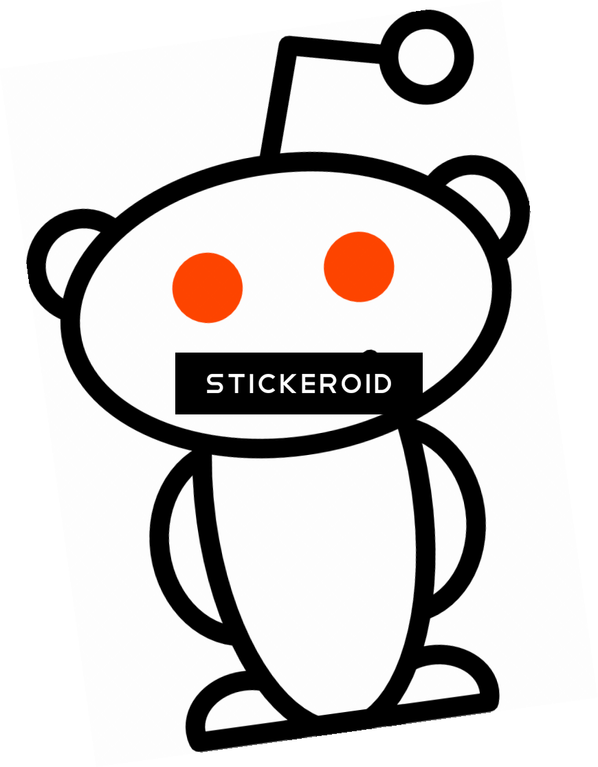 Download Reddit Logo - Starter Pack For Men - Full Size PNG Image - PNGkit