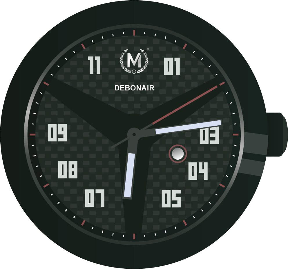 Download Countdown Watch Transparent - Wall Clock - Full Size PNG Image ...